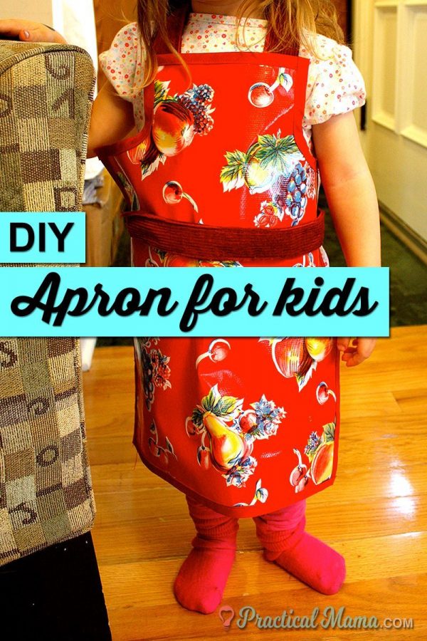 How to sew apron for children - - Practical Mama