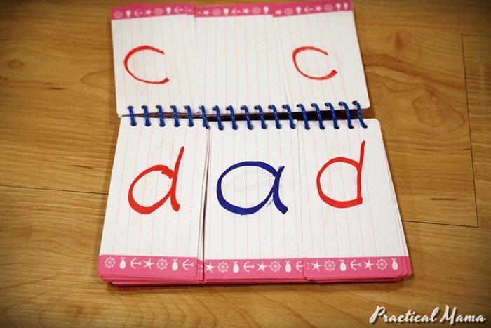 Word-matic: Word generator from spiral notepad - - Practical Mama