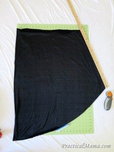 DIY: Batman cape costume for children - - Practical Mama