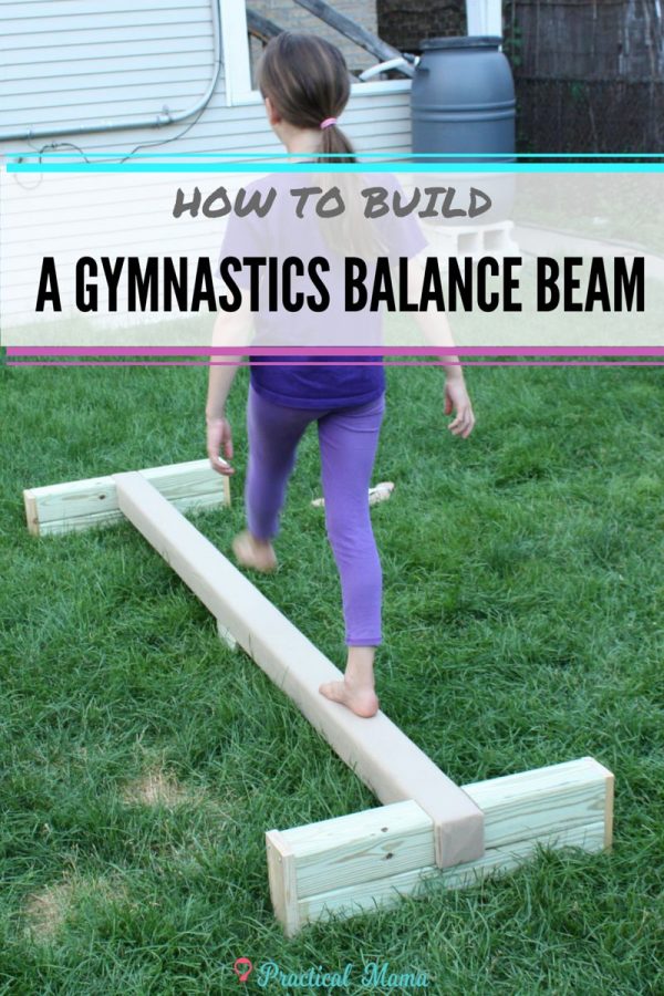 DIY - How to build a gymnastics balance beam