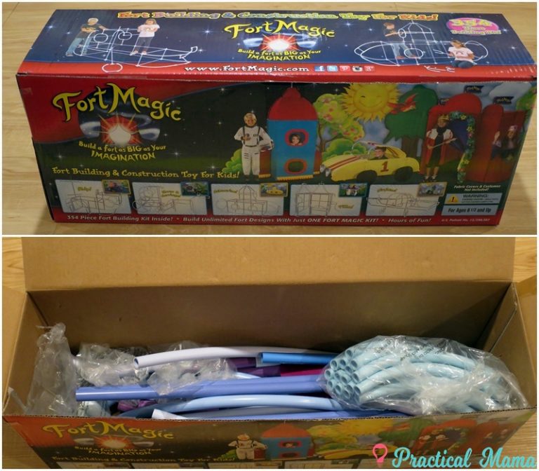 Fort Magic - Great Fort Building Kit for Children - Practical Mama