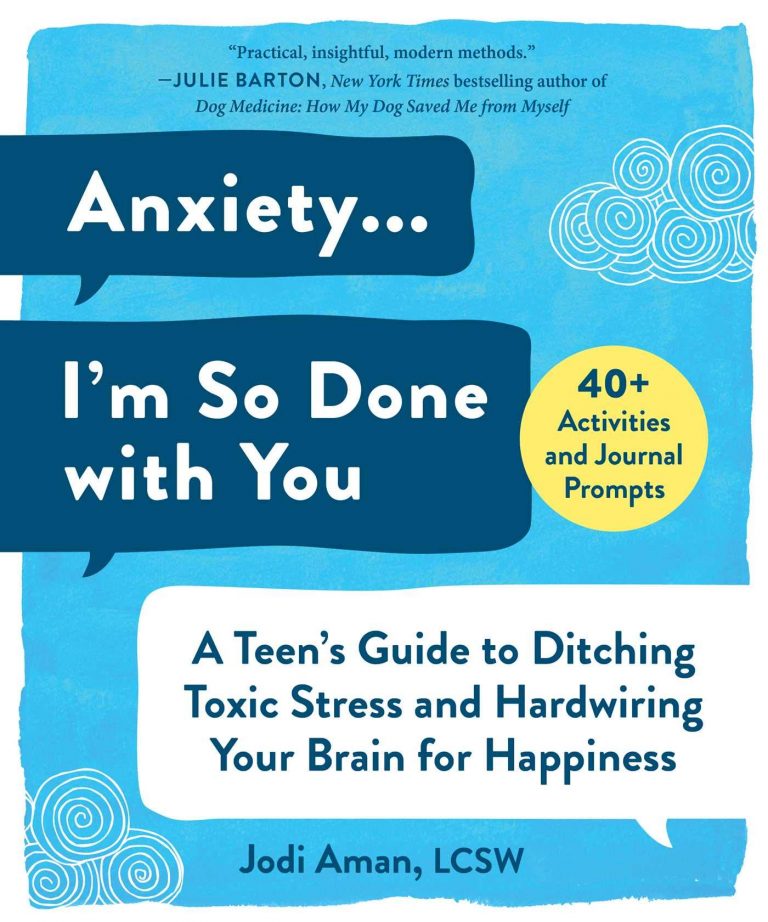 Children's books that help kids and teens with anxiety and worrying