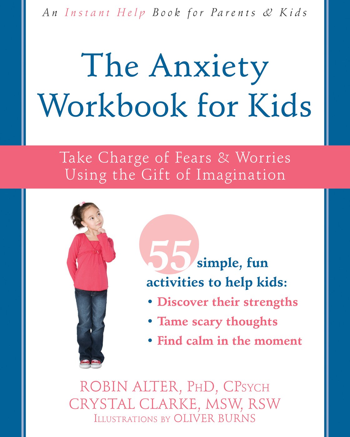 Children's books that help kids and teens with anxiety and worrying